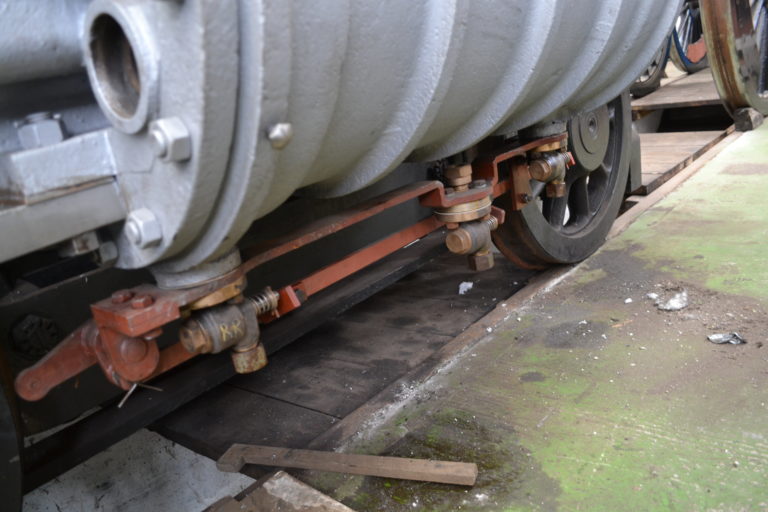 Brake Rigging & Cylinder Cocks - Betton Grange 6880Betton Grange 6880