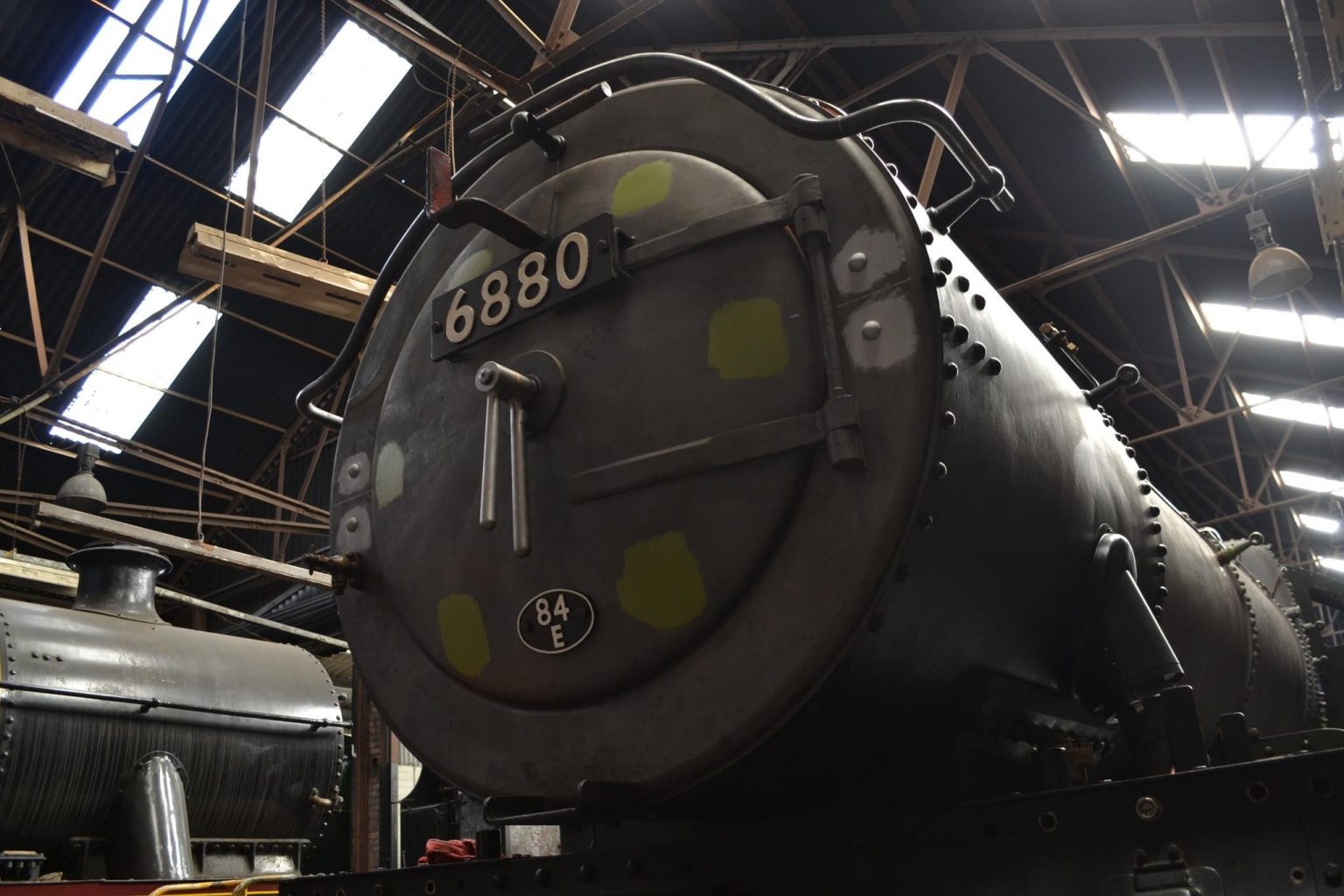 Ejector Cover, steam pipes and handrails - Betton Grange 6880Betton ...